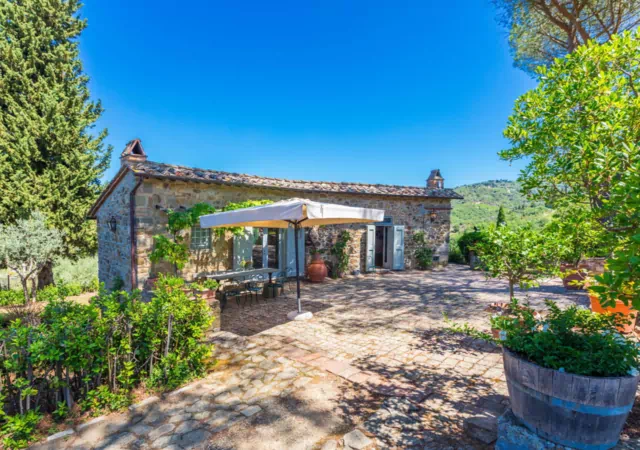 Book This Magic Villa In Chianti