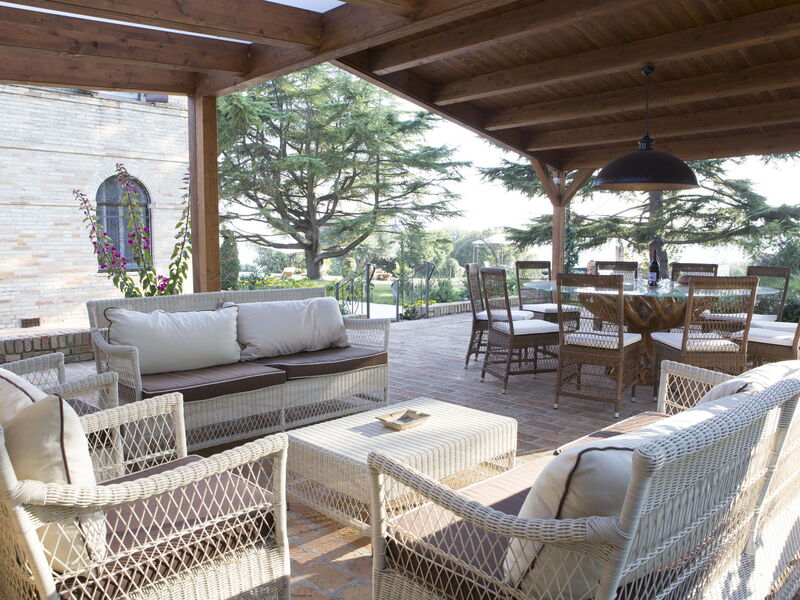 Villa Potentia Lux: villa that sleeps 9 people in 4 bedrooms, located ...